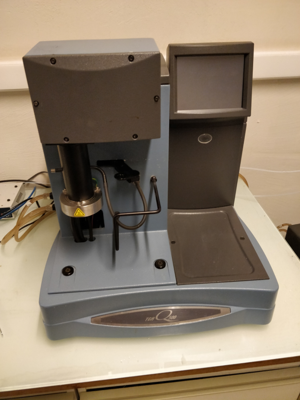 Differential scanning calorimetry / thermogravimetry – APFP